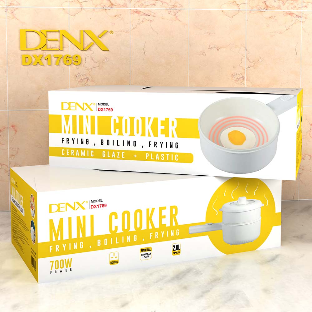 DX1769 - MINI COOKER