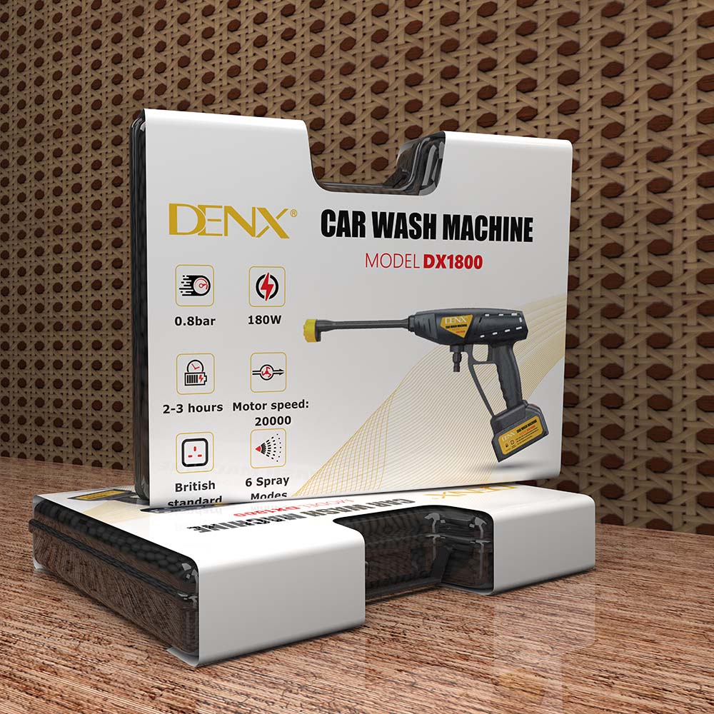 DX1800 - Car Wash Machine