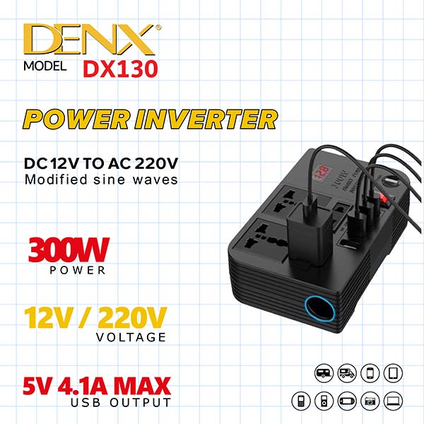 DX130 - POWER INVERTER