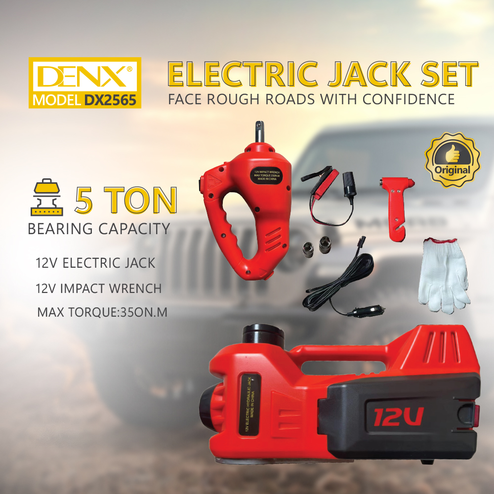 DX2565 - 5 TON Electric Jack Set