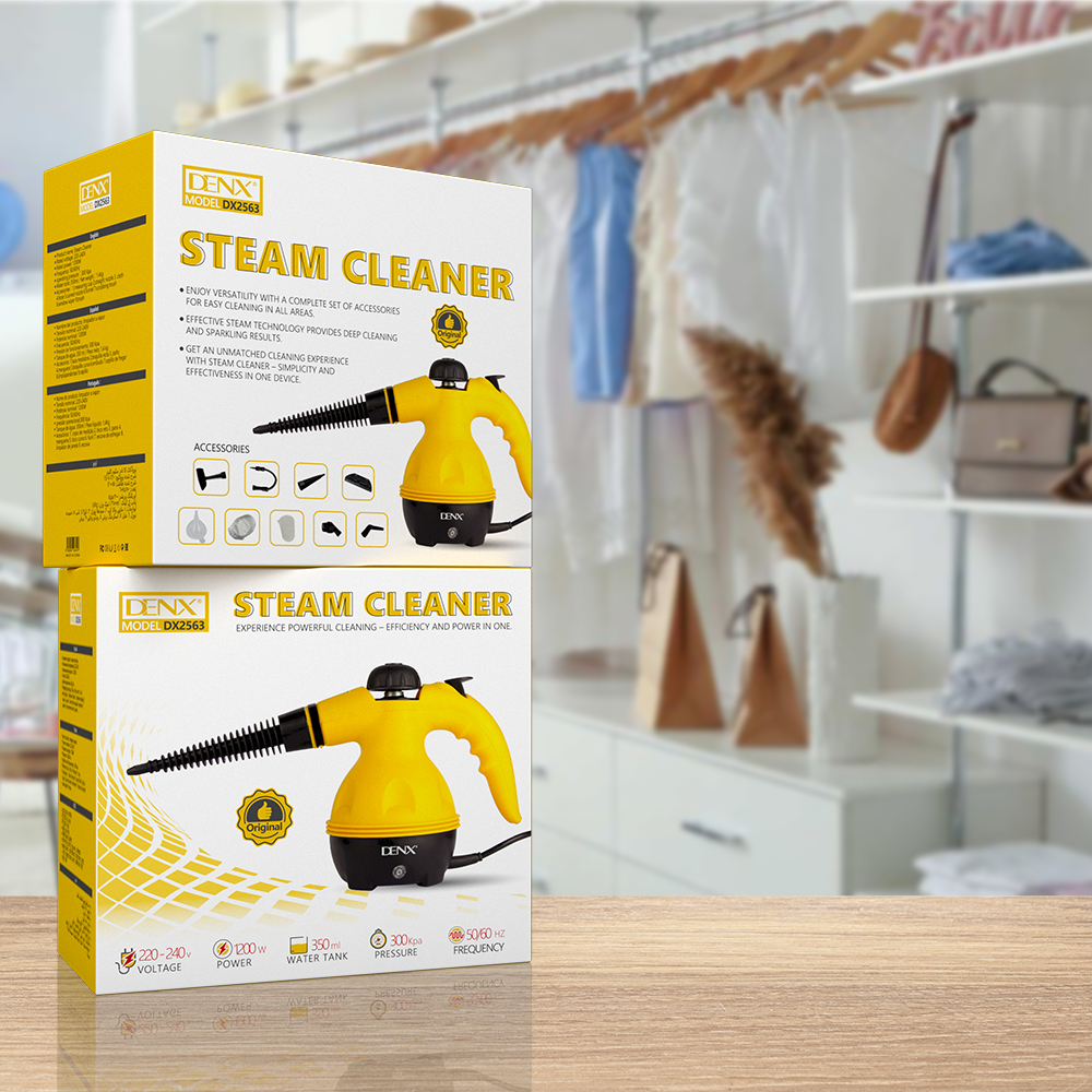 DX2563 - Steam cleaner
