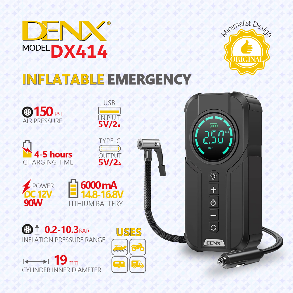 DX414 - Inflatable Emergency all-in-one machine