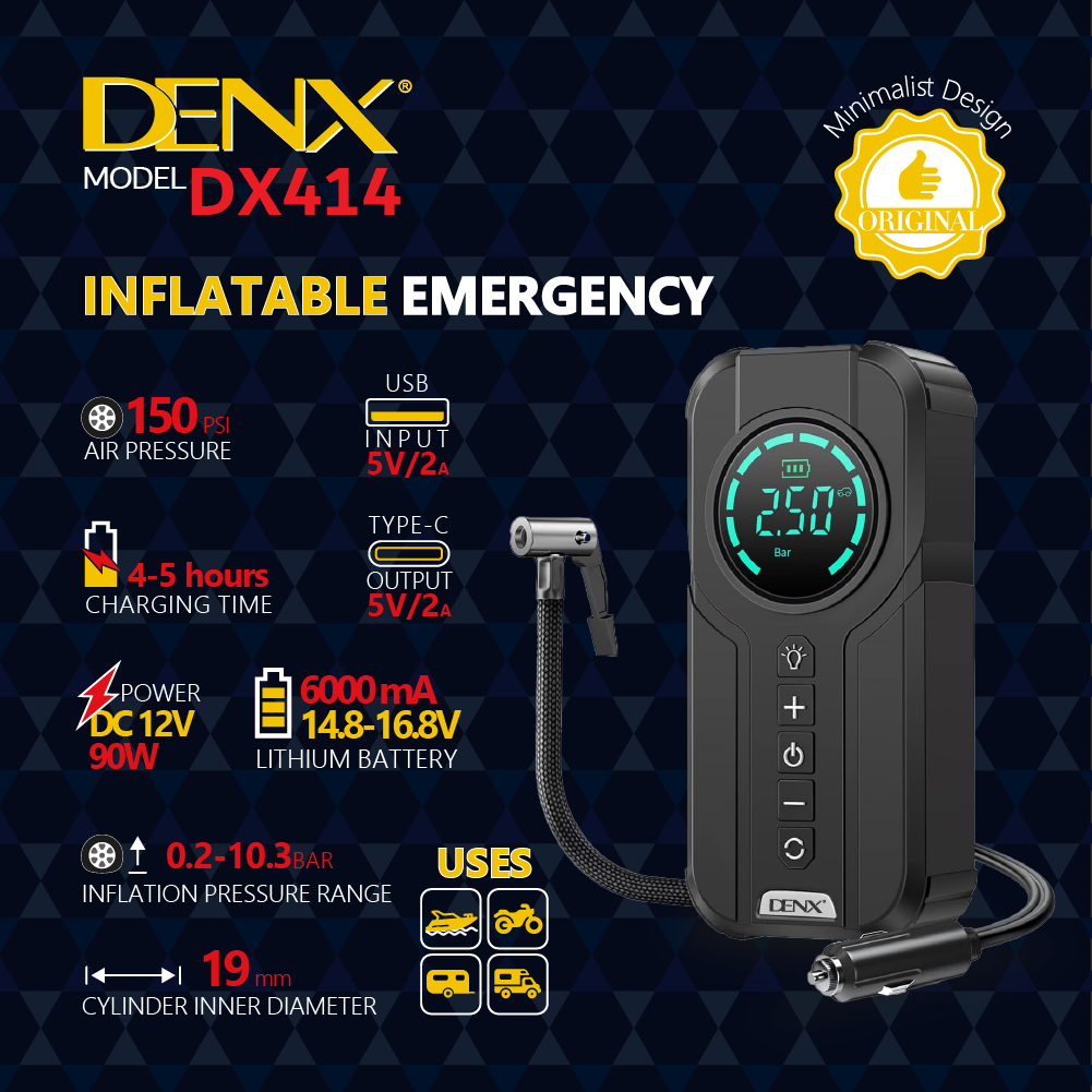 DX414 - Inflatable Emergency all-in-one machine