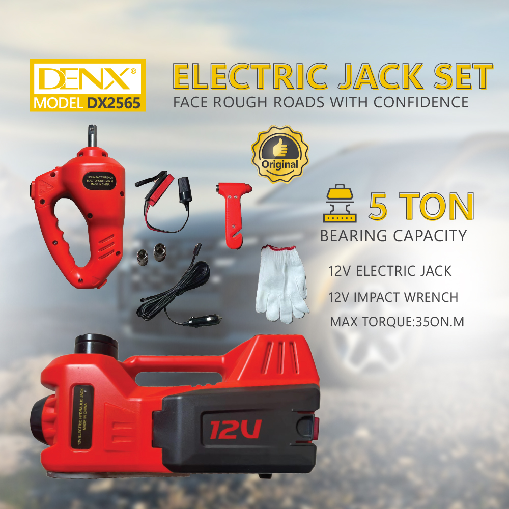 DX2565 - 5 TON Electric Jack Set