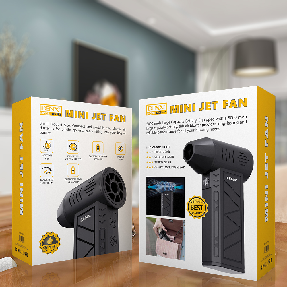 DX2582 - MINI JET FAN