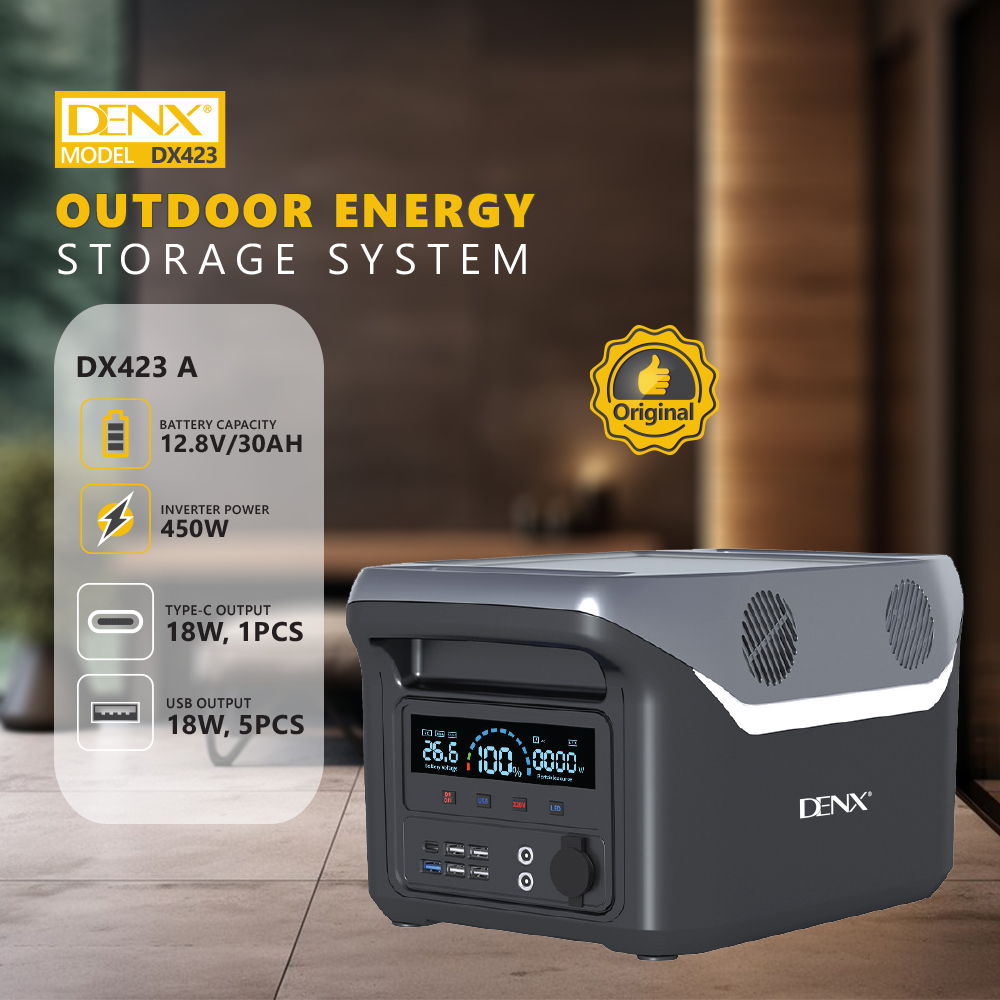 DX423 B - 800W Outdoor solar energy storage system