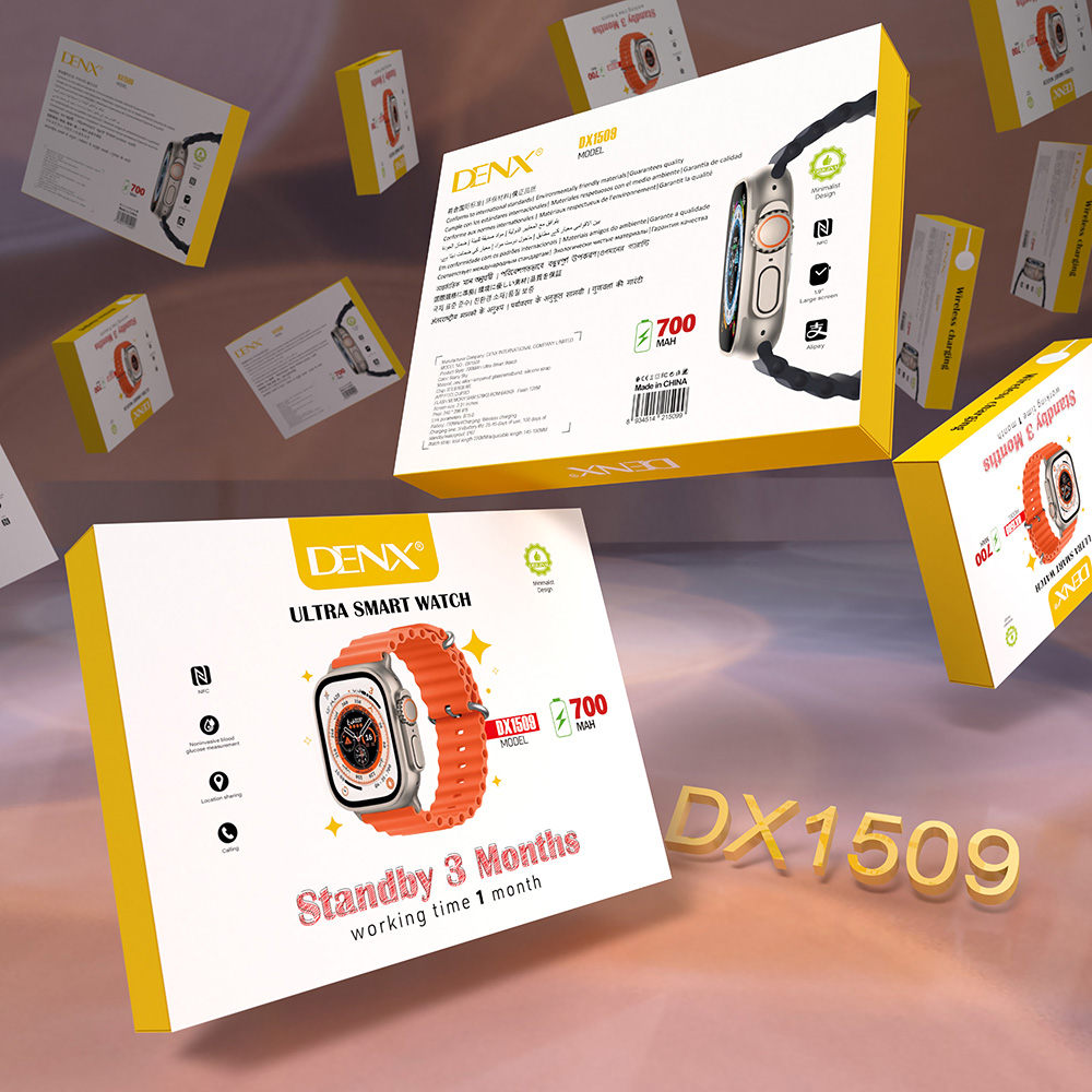 DX1509 - 700 mAH Smartwatch