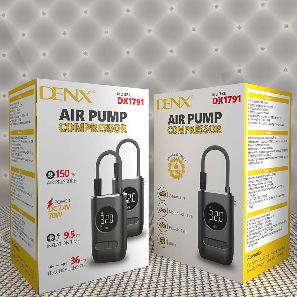 DX1791 - 4000 mA AIR Pump